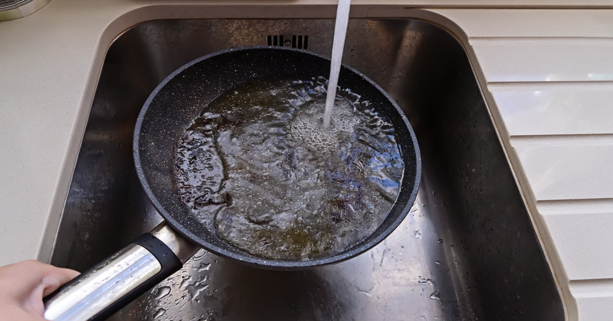 How to Properly Dispose of Grease | FJ Rabon Construction